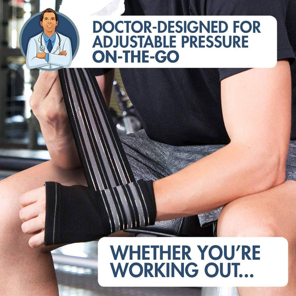 Dr. Frederick's Original Pressure Perfect Wrist Brace