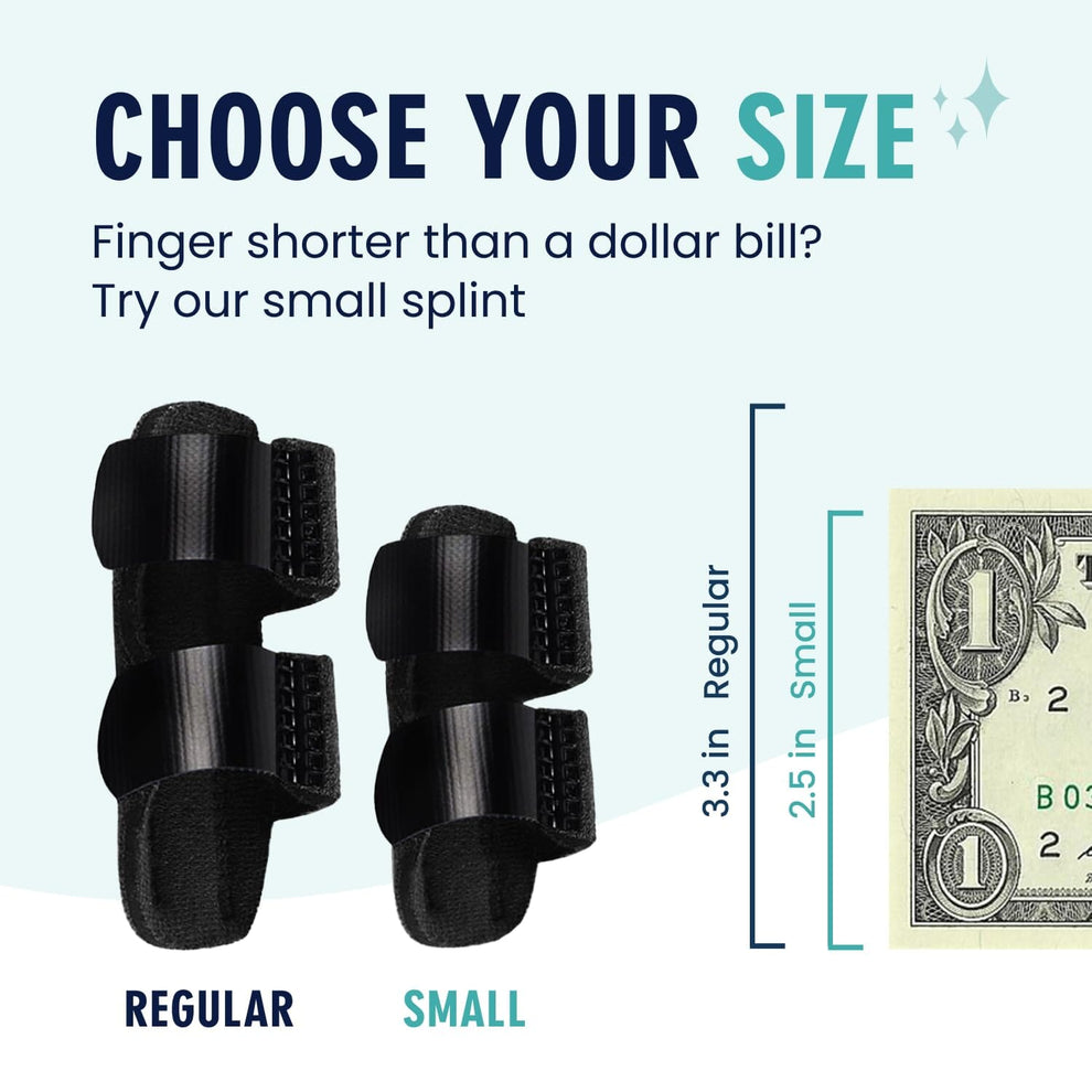 Trigger Finger Splint for Index, Middle and Ring Fingers | Padded 2 ...